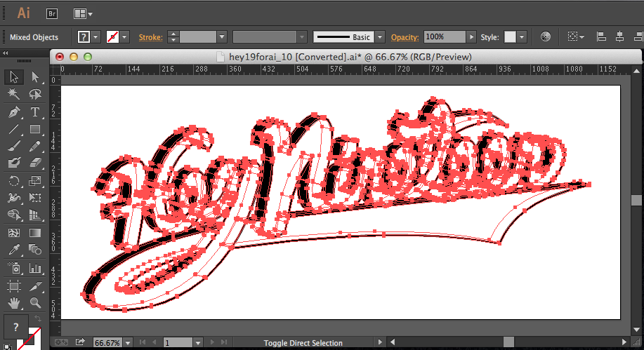 Creating the Logo - Hey Nineteen - Tribute to Steely Dan